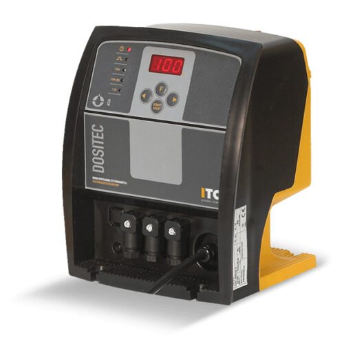 Bombas dosificadoras electromagnéticas ITC Dositec · Copersa