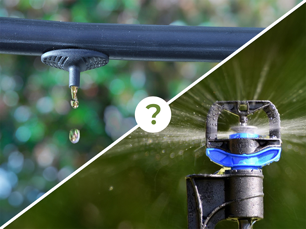 Tipos Y Usos De Emisores De Riego